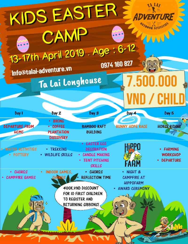 Kids Easter Camp Boule Et Billes