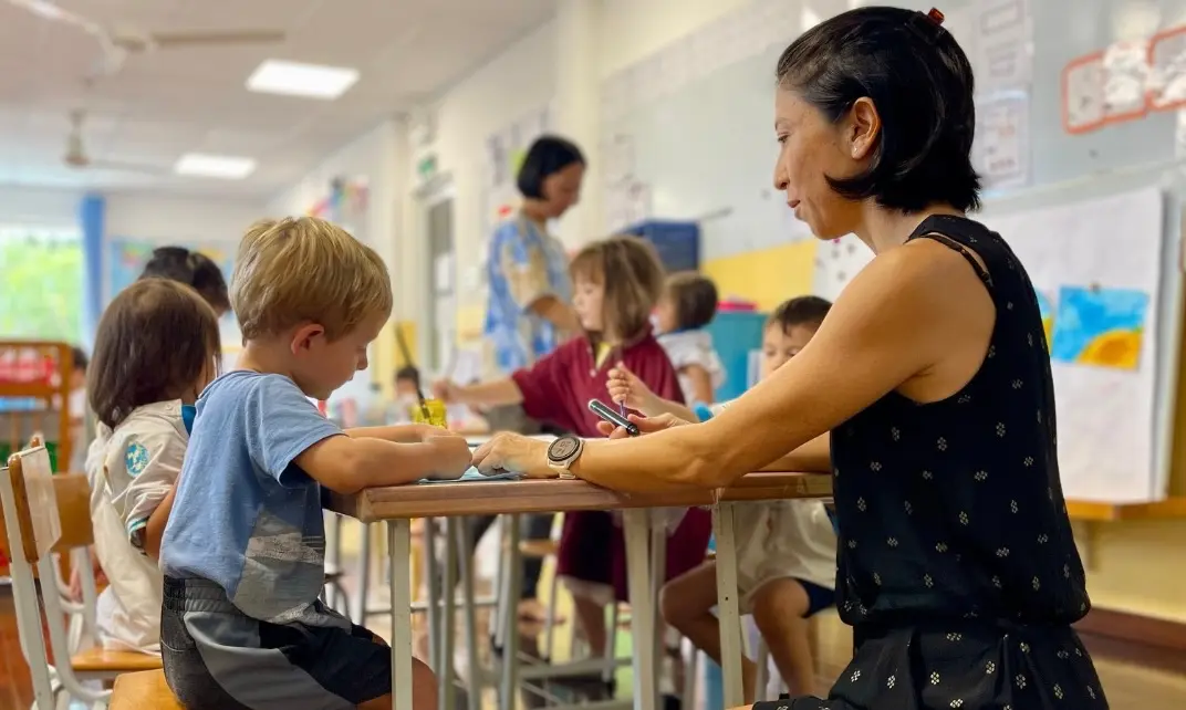 Lớp học tiếng Pháp FLE/FLSCO - Ecole Française Boule et Billes